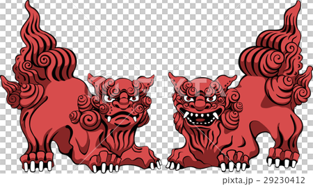 Shisa - Stock Illustration [29230412] - PIXTA