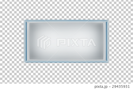 glass box top view - Stock Illustration [29435931] - PIXTA
