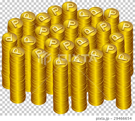 Point coin - Stock Illustration [29466654] - PIXTA