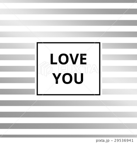 Greeting card silver background vectorのイラスト素材 [29536941] - PIXTA