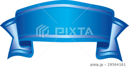 Blue Ribbon Cutoutのイラスト素材 [29564161] - PIXTA