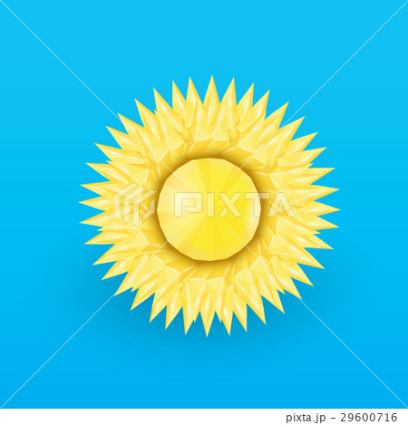 Sun icon . Vector illustrationのイラスト素材 [29600716] - PIXTA