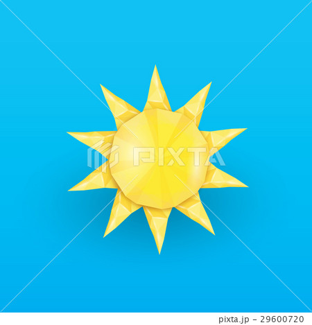 Sun icon . Vector illustrationのイラスト素材 [29600720] - PIXTA