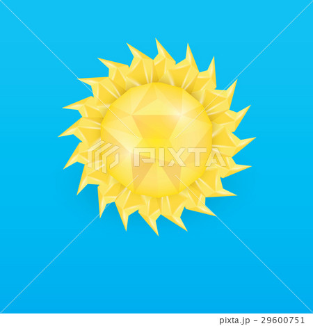 Sun icon . Vector illustrationのイラスト素材 [29600751] - PIXTA
