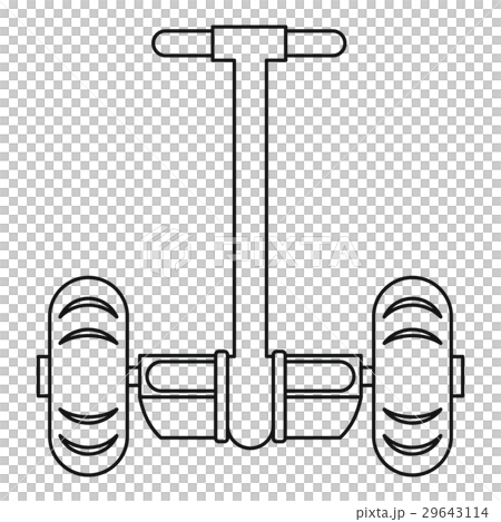 Segway Coloring Pages