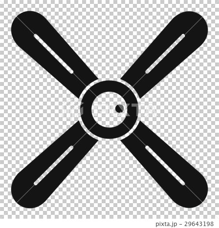 Propeller icon, simple style-插圖素材 [29643198] - PIXTA圖庫
