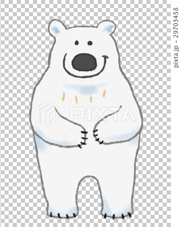 Shirokuma - Stock Illustration [29703458] - PIXTA