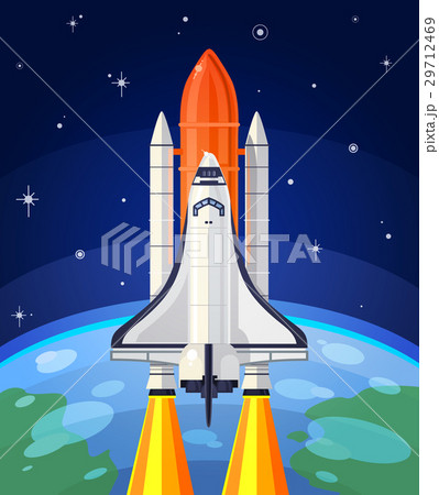 Rocket Ship Outer Space