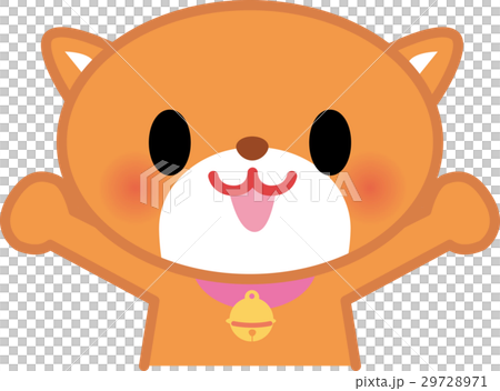 Cute Banzai Cat Cute - Stock Illustration [29728971] - PIXTA