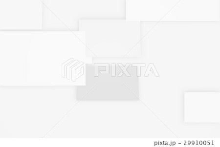 Abstract modern white card texture backgroundのイラスト素材 [29910051] - PIXTA