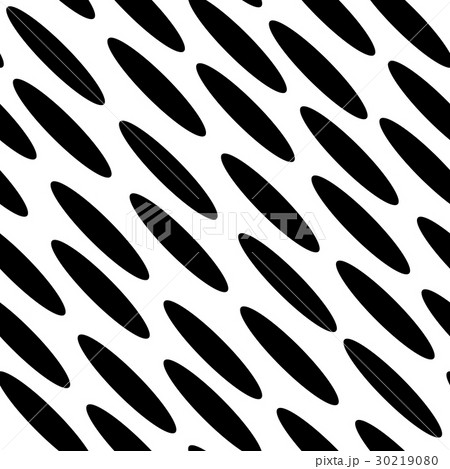 Diagonal ellipse seamless pattern vectorのイラスト素材 [30219080] - PIXTA