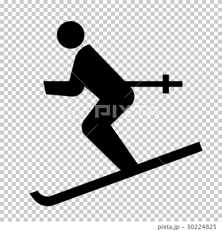 スキー場のマークのイラスト素材 [30224825] - PIXTA