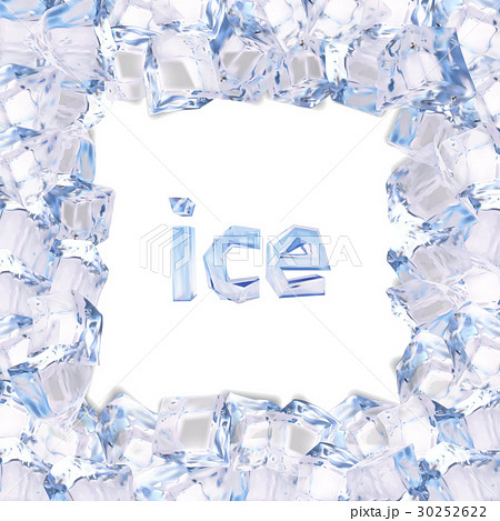 Ice Cube Border