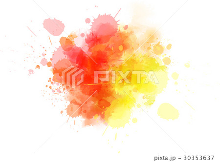 Multicolored blotのイラスト素材 [30353637] - PIXTA