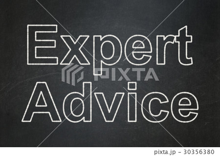 Law concept: Expert Advice on chalkboardのイラスト素材 [30356380] - PIXTA