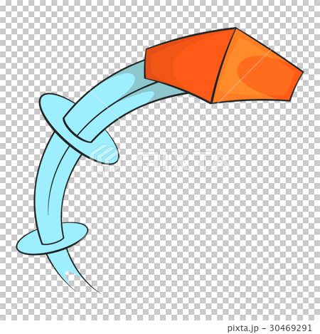 Throw a brick icon, cartoon style - Stock Illustration [30469291] - PIXTA