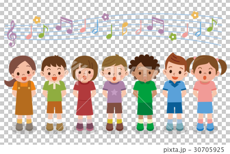 Children choosing - Stock Illustration [30705925] - PIXTA