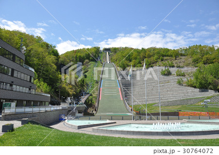 大倉山シャンツェの写真素材 [30764072] - PIXTA