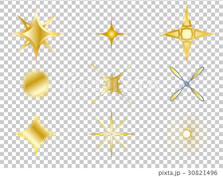 Set of sparkling marks - Stock Illustration [30821496] - PIXTA