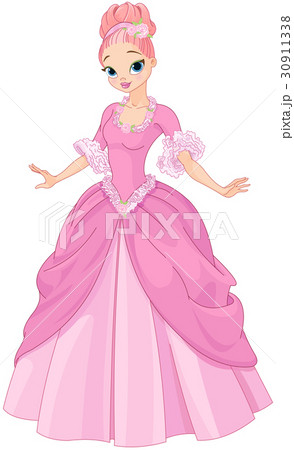 Beautiful Fairytale Princessのイラスト素材 [30911338] - PIXTA