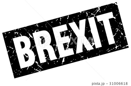 square grunge black brexit stampのイラスト素材 [31006618] - PIXTA