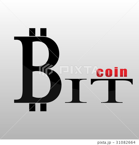 The bitcoin emblem templateのイラスト素材 [31082664] - PIXTA