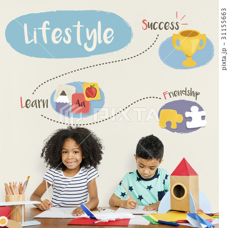 Activity Plan Inspire Children Infographics | materials | digitalstage