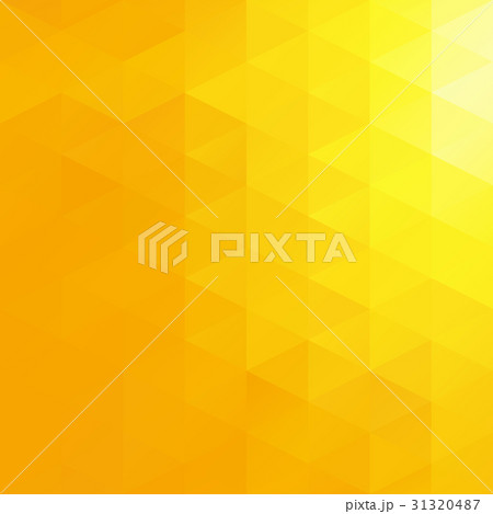 Orange Grid Mosaic Backgroundのイラスト素材 [31320487] - PIXTA