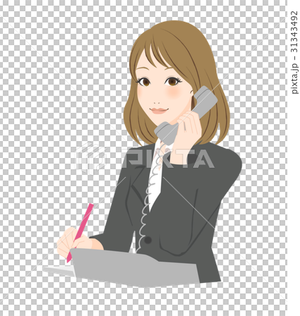 OL Telephone - Stock Illustration [31343492] - PIXTA