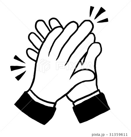 拍手のイラスト素材 [31359611] - PIXTA