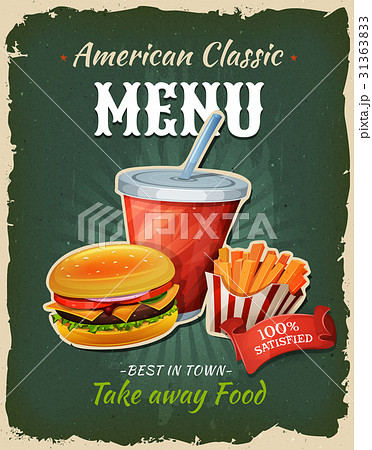 Vintage American Food Posters