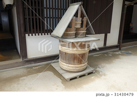 防火桶の写真素材 [31430479] - PIXTA