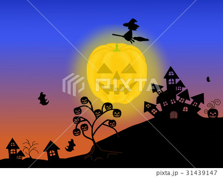 ハロウィンとかぼちゃのイラスト素材 [31439147] - PIXTA