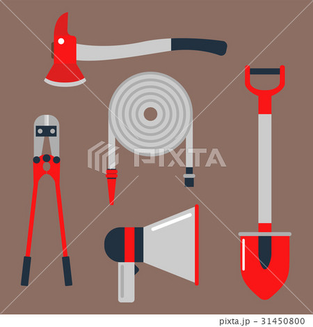 Firefighter Equipment And Tools