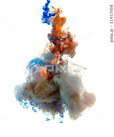 color drop,abstract background.の写真素材 [31457008] - PIXTA