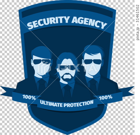 Emblem for security agency - Stock Illustration [31461502] - PIXTA