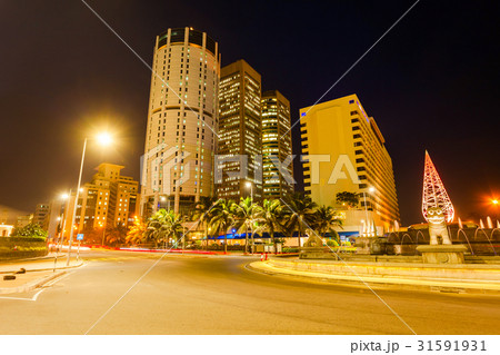 Colombo city skyline viewの写真素材 [31591931] - PIXTA