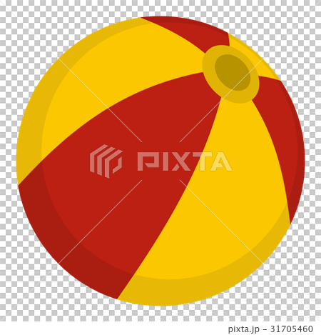 Colorful children ball icon isolated - Stock Illustration [31705460 ...