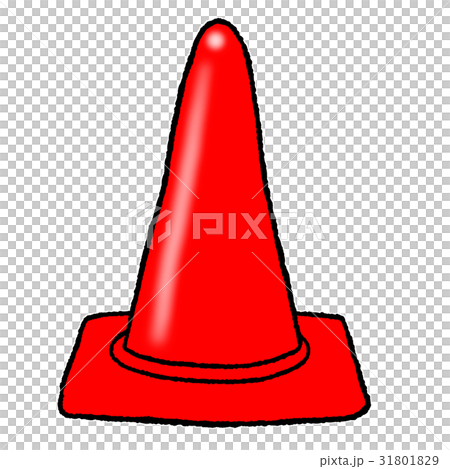 Triangular cone - Stock Illustration [31801829] - PIXTA