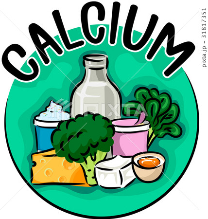 Calcium Foods Clipart Calcium Rich Non/Dairy Food Sources, Deficiency,