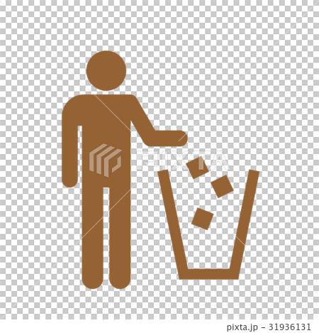 Pictogram guide map 22 - Stock Illustration [31936131] - PIXTA