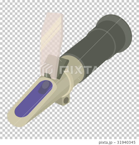 Spectrophotometer icon, cartoon style - Stock Illustration [31940345 ...