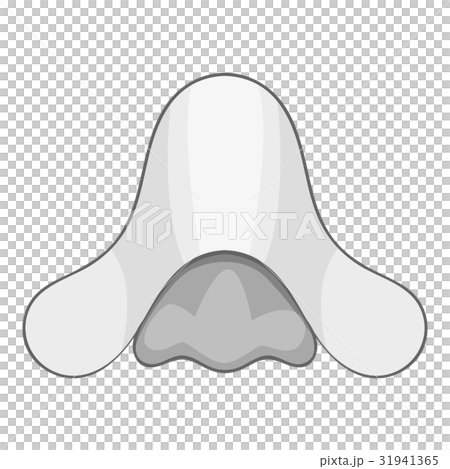Nose clean strip icon monochrome-插圖素材 [31941365] - PIXTA圖庫