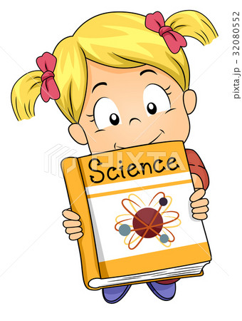 Science Book Clipart