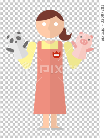 Childminder - Stock Illustration [32097283] - PIXTA