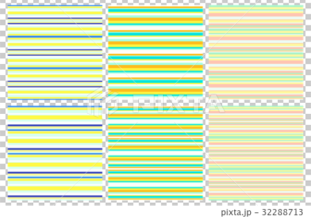 Pattern set 12 - Stock Illustration [32288713] - PIXTA