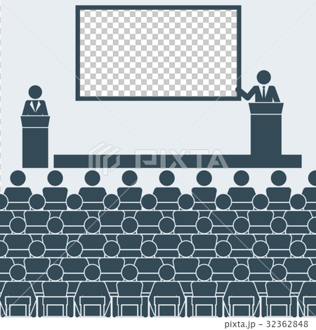 Business event Pictogram 25 - Stock Illustration [32362848] - PIXTA