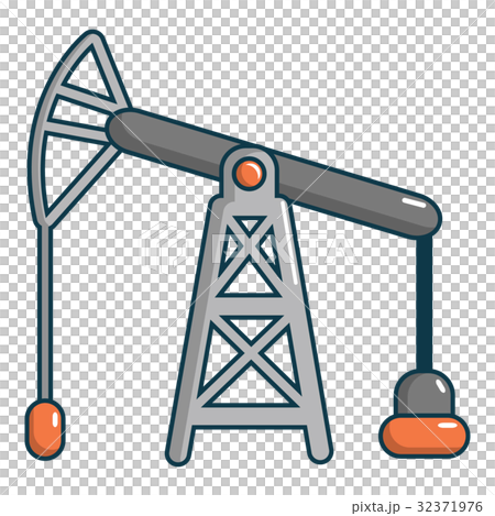 Cartoon Oil Pump