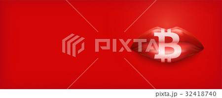 Concept of Blockchain and cryptocurrency.のイラスト素材 [32418740] - PIXTA