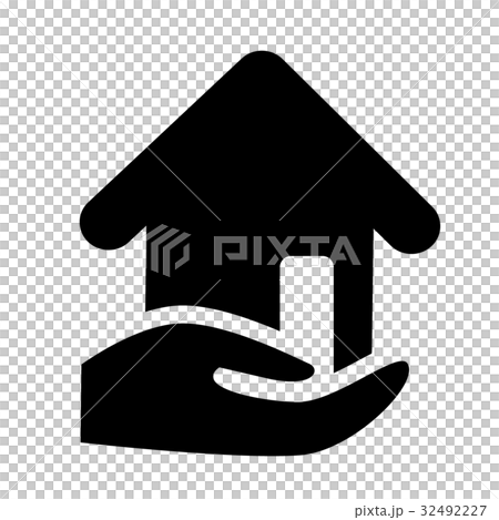 My home icon - Stock Illustration [32492227] - PIXTA